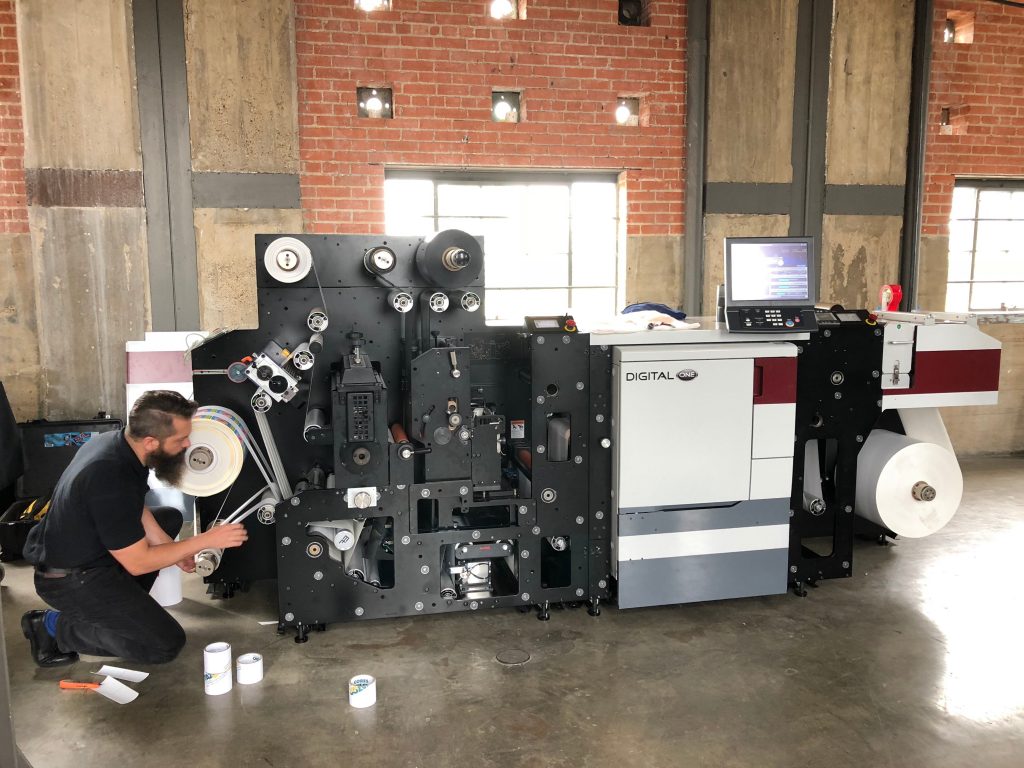 Dallas Printers Experience Digital Hybrid