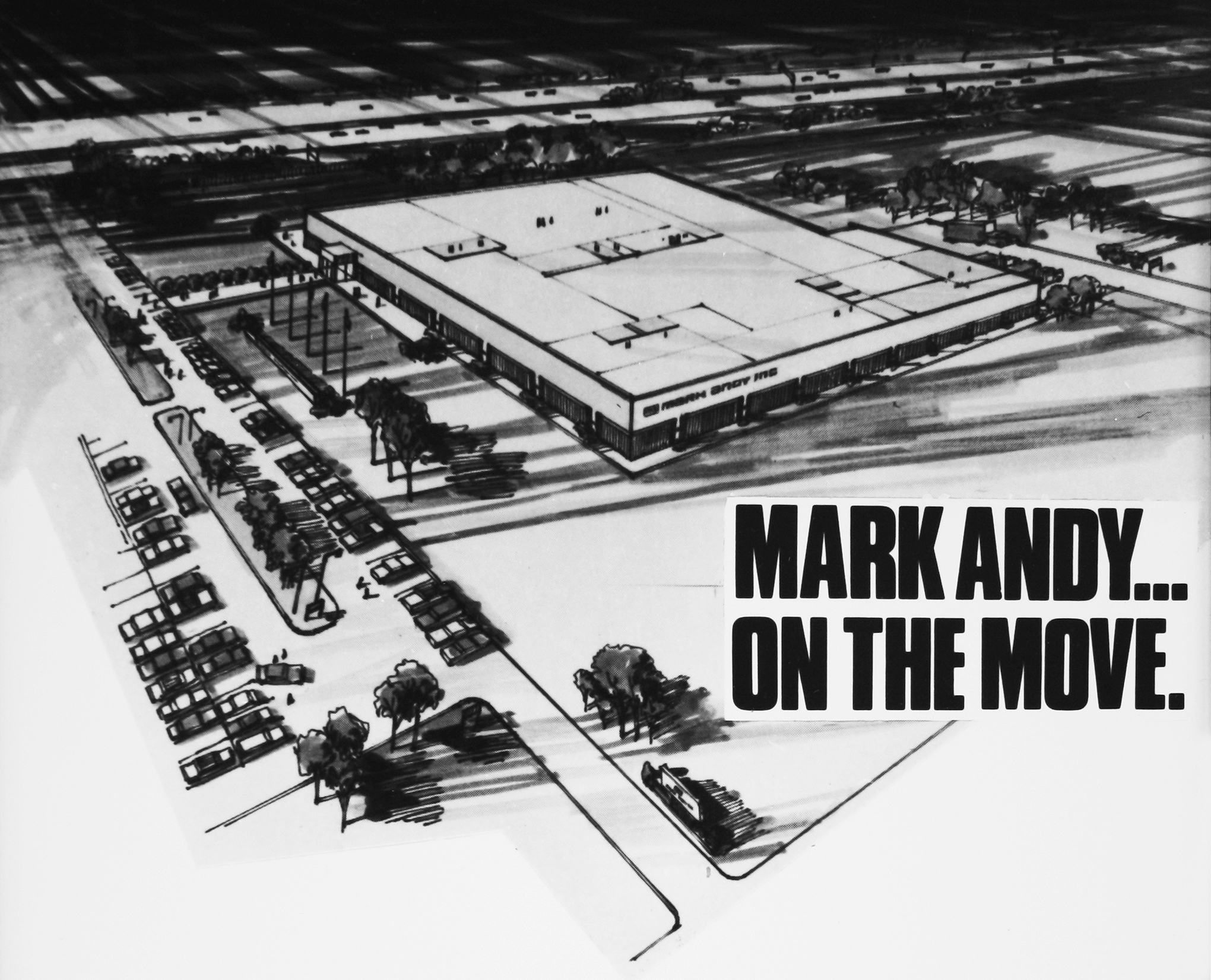 History of Mark Andy