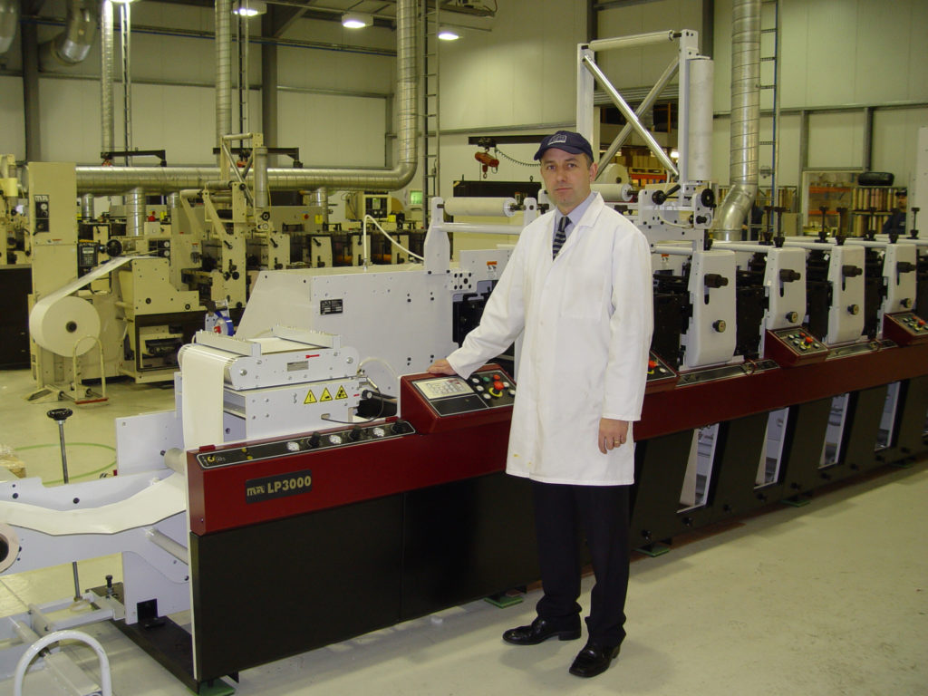 History of Mark Andy