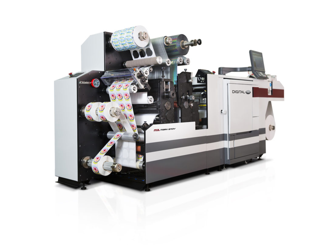 History of Mark Andy