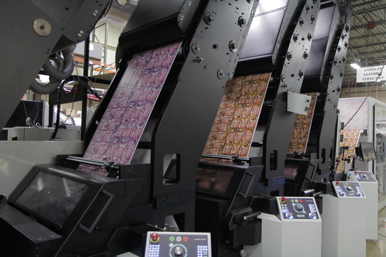 Flexo Press | Versa Max | Mark Andy Inc.