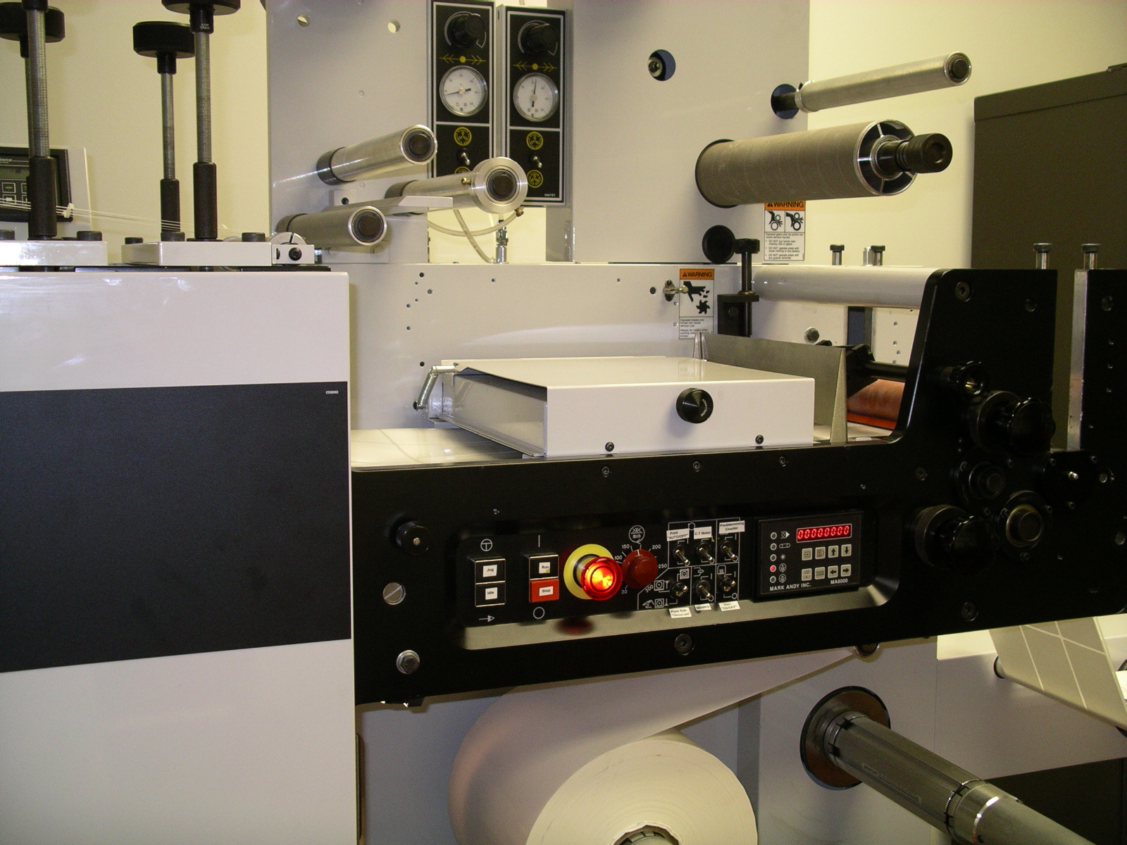 Flexo Press | 830 | Mark Andy Inc.