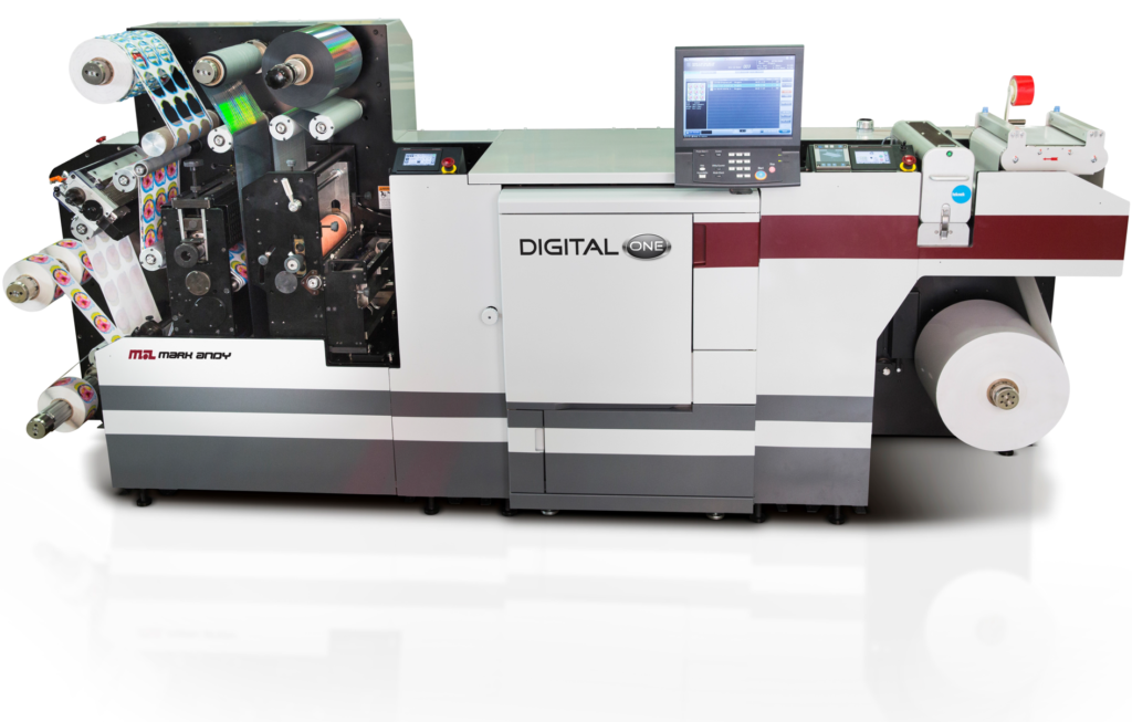 Digital Label Press | Digital One | Mark Andy Inc.