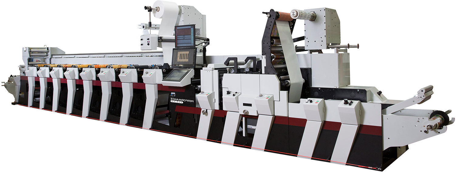 Performance Series Flexo Presses | Mark Andy Inc.