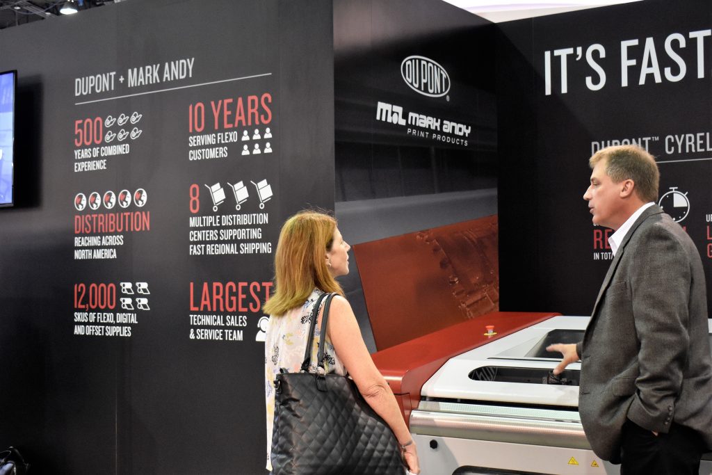 Mark Andy Print Products Sees Success at Labelexpo Americas