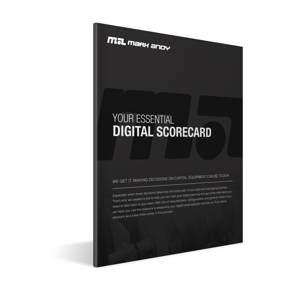 Digital Label Press | Digital Pro 3 | Mark Andy Inc.