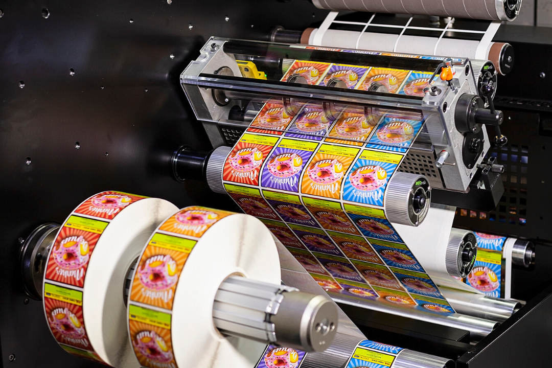 Digital Label Press | Digital Pro 3 | Mark Andy Inc.