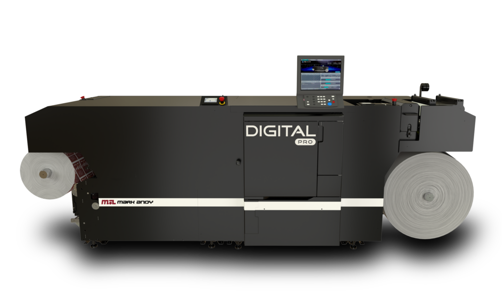 Digital Label Press | Digital Pro 3 | Mark Andy Inc.