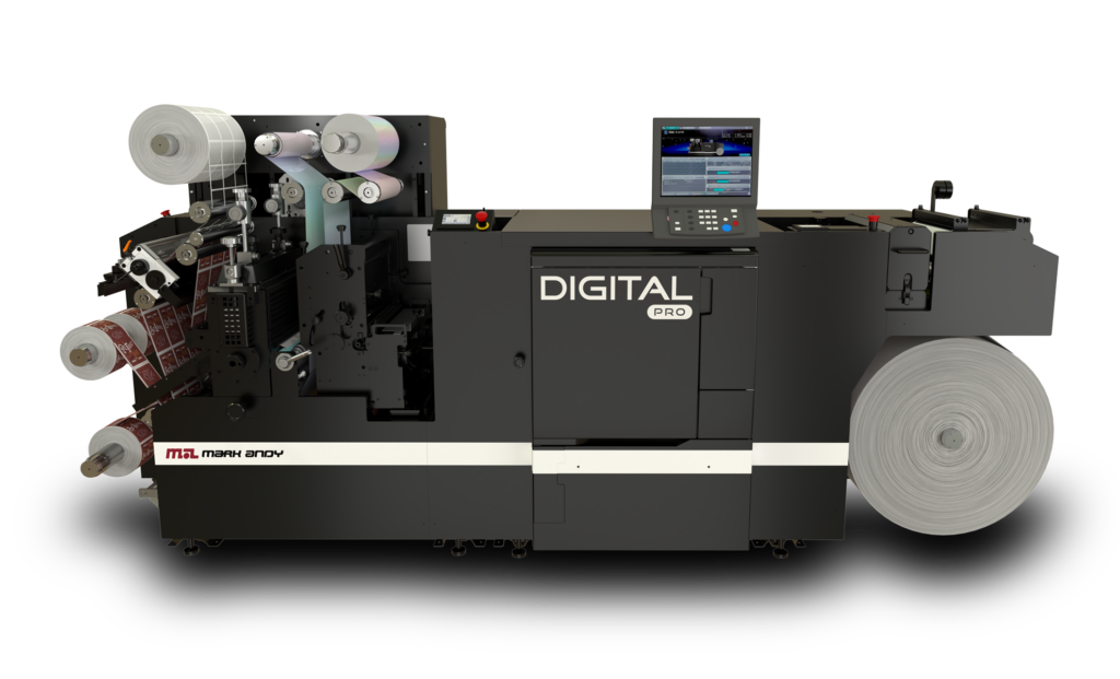 Digital Label Press | Digital Pro 3 | Mark Andy Inc.