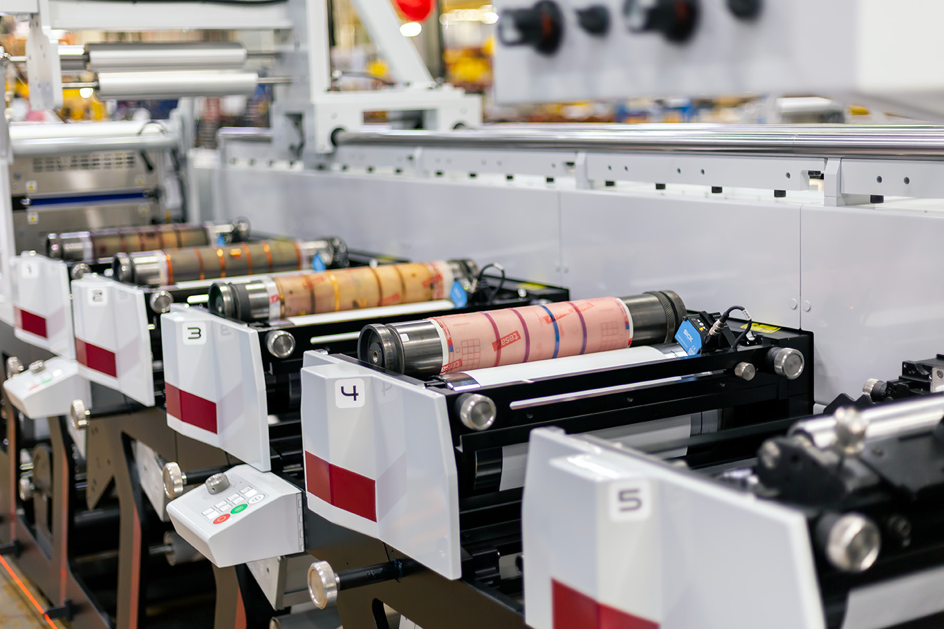 Evolution Series Flexo Press | Mark Andy Inc.