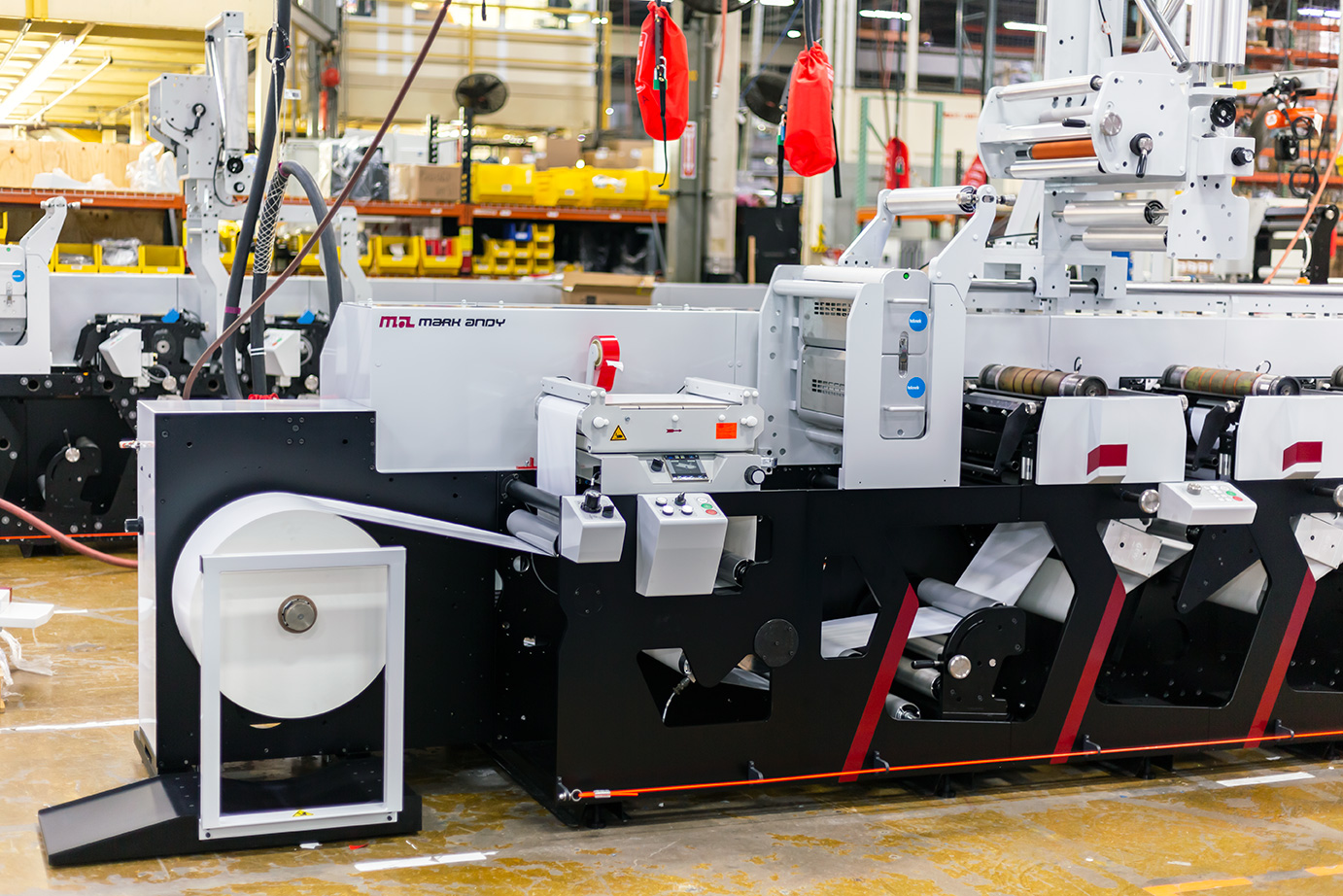 Evolution Series Flexo Press | Mark Andy Inc.