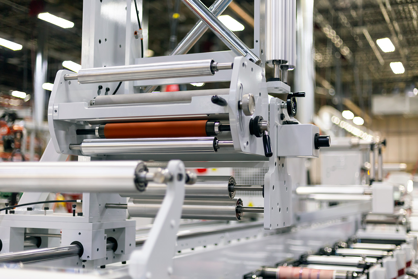 Evolution Series Flexo Press | Mark Andy Inc.