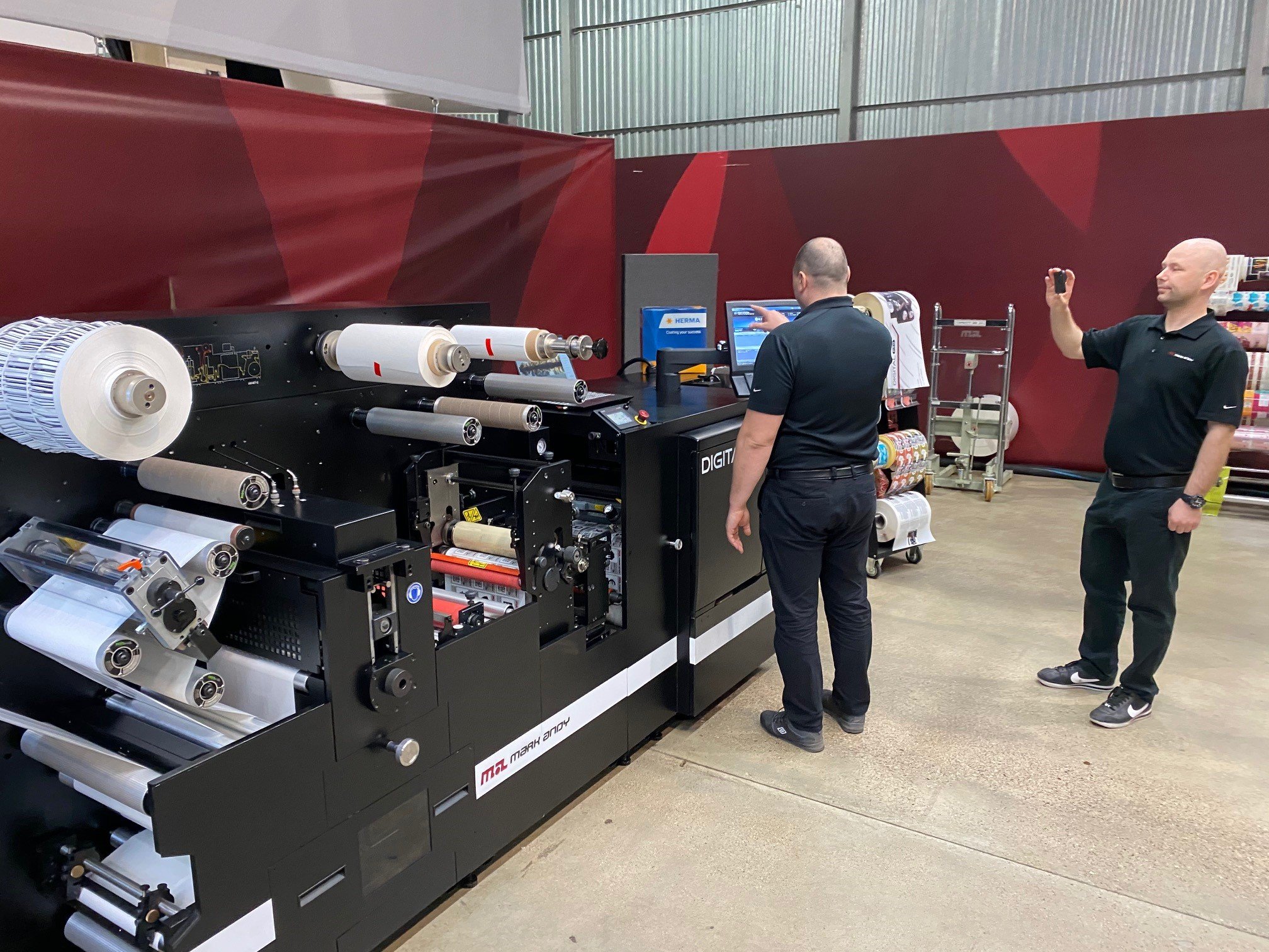 Going Virtual – Mark Andy Supports Customers with Virtual Demos in US ...