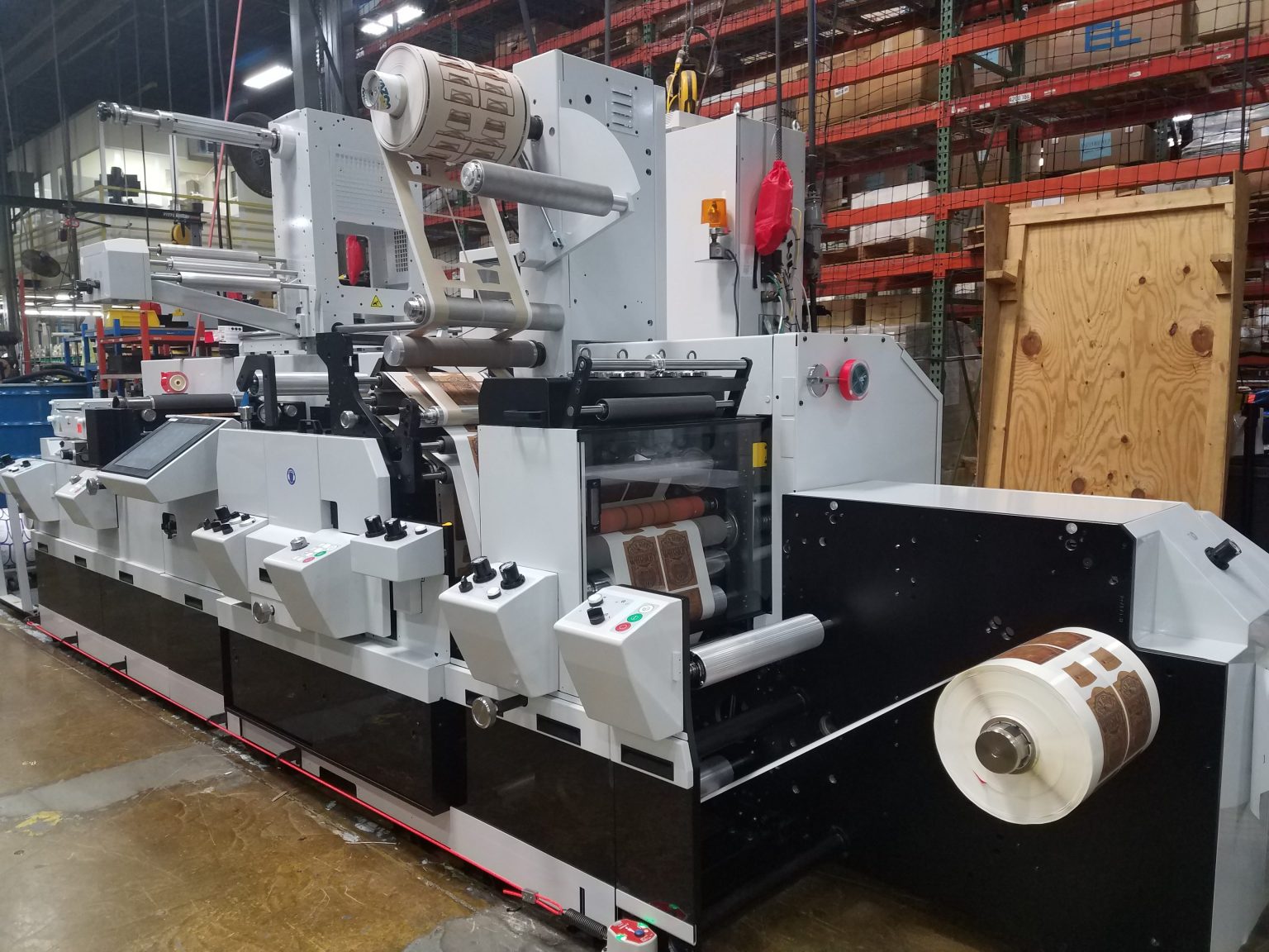 Rotoflex DF3 Offline Digital Finishing | Mark Andy Inc.