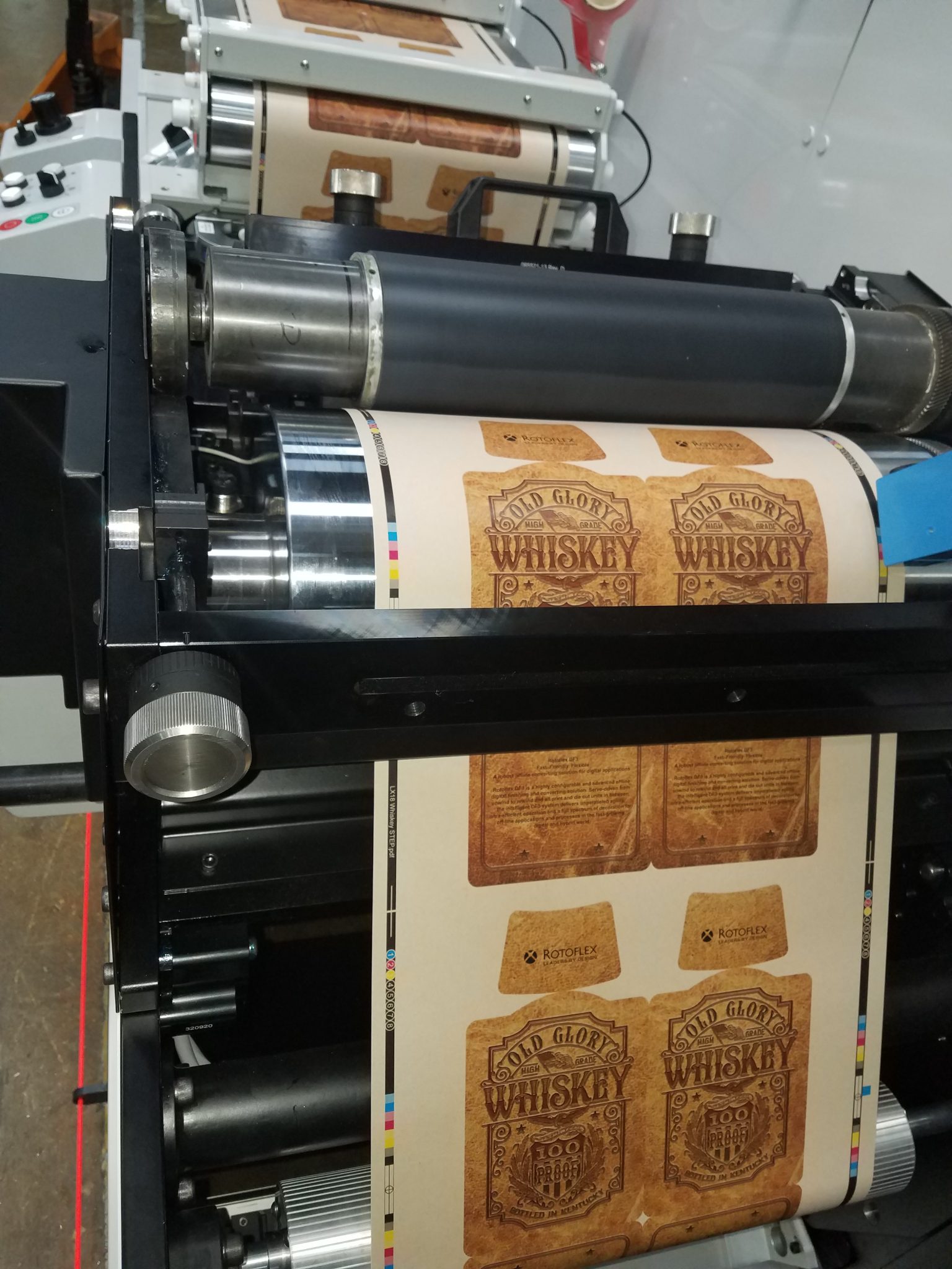 Rotoflex DF3 Offline Digital Finishing | Mark Andy Inc.