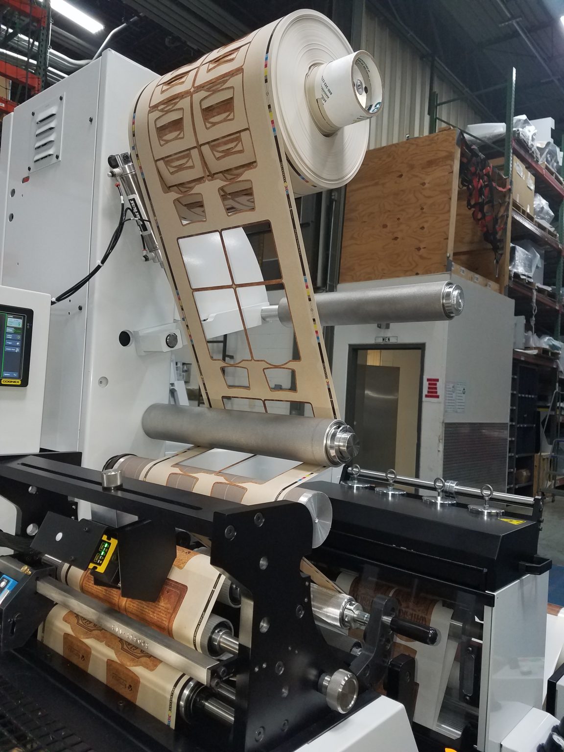 Rotoflex DF3 Offline Digital Finishing | Mark Andy Inc.