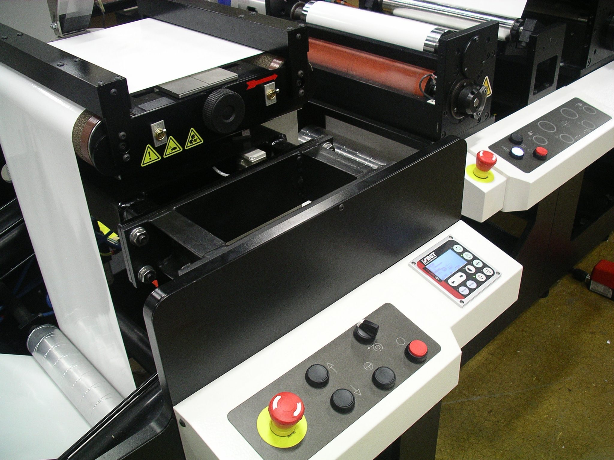 Rotoflex DLI Horizontal Cutting | Mark Andy Inc.