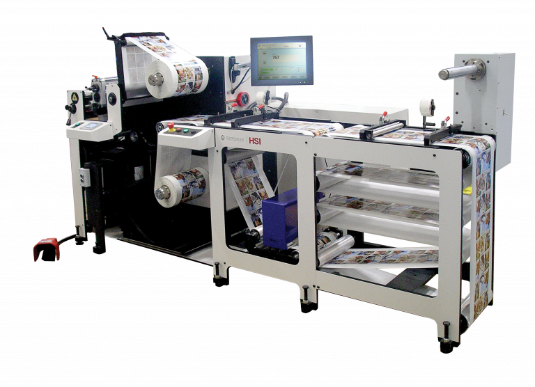 Rotoflex HSI Horizontal Slitting | Inspection | Mark Andy Inc.