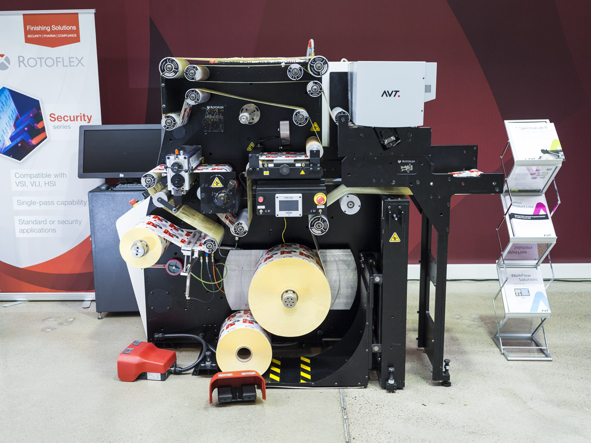 Rotoflex VSI Horizontal Slitting | Inspection | Rewinding | Mark Andy Inc.