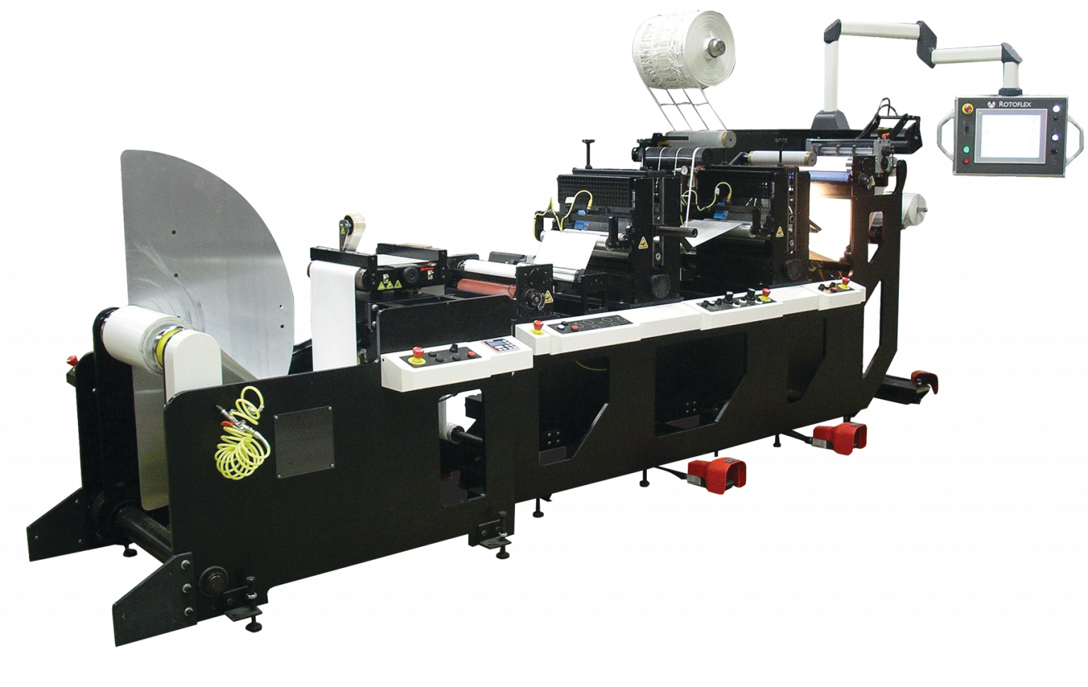 Rotoflex DLI Horizontal Cutting | Mark Andy Inc.