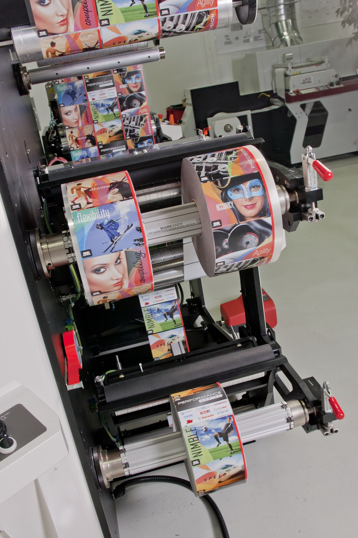 Rotoflex VLI | Mark Andy Inc.