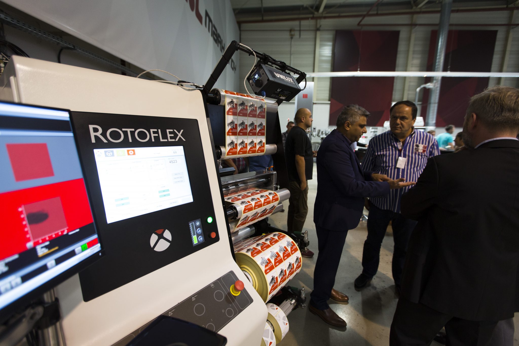 Rotoflex VSI Horizontal Slitting | Inspection | Rewinding | Mark Andy Inc.