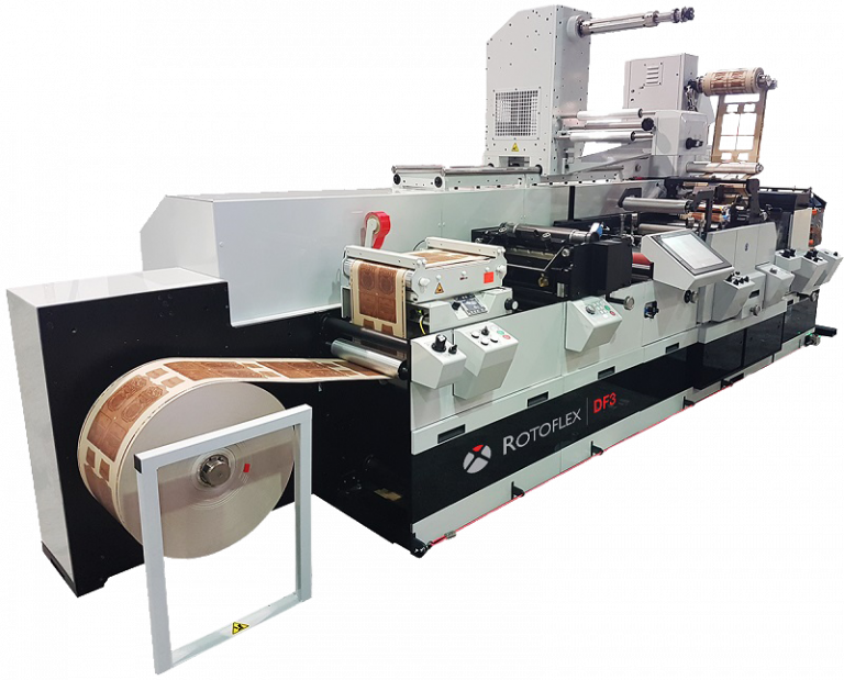 Rotoflex DF3 Offline Digital Finishing | Mark Andy Inc.