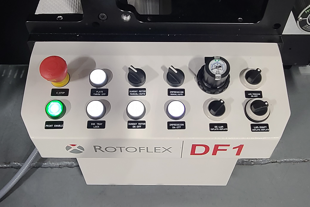 Rotoflex DF1 Semi-Rotary Offline Digital Finisher | Mark Andy Inc.
