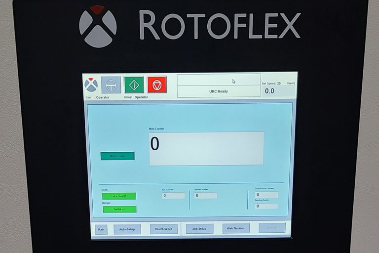 Rotoflex DF1 Semi-Rotary Offline Digital Finisher | Mark Andy Inc.