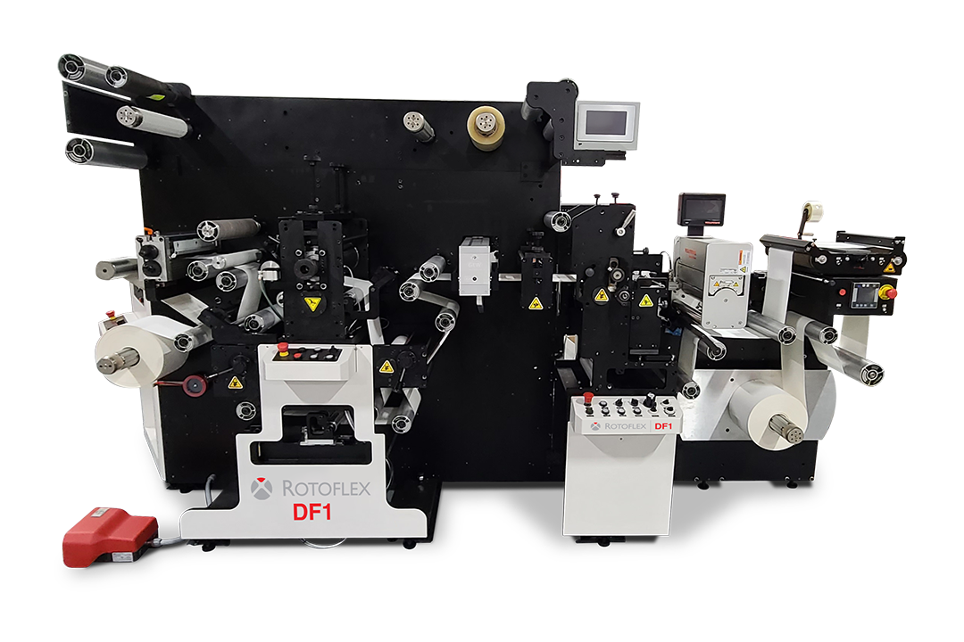 Rotoflex DF1 Semi-Rotary Offline Digital Finisher | Mark Andy Inc.