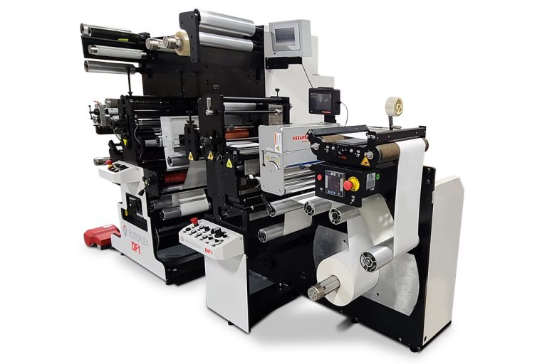 Rotoflex DF1 Semi-Rotary Offline Digital Finisher | Mark Andy Inc.