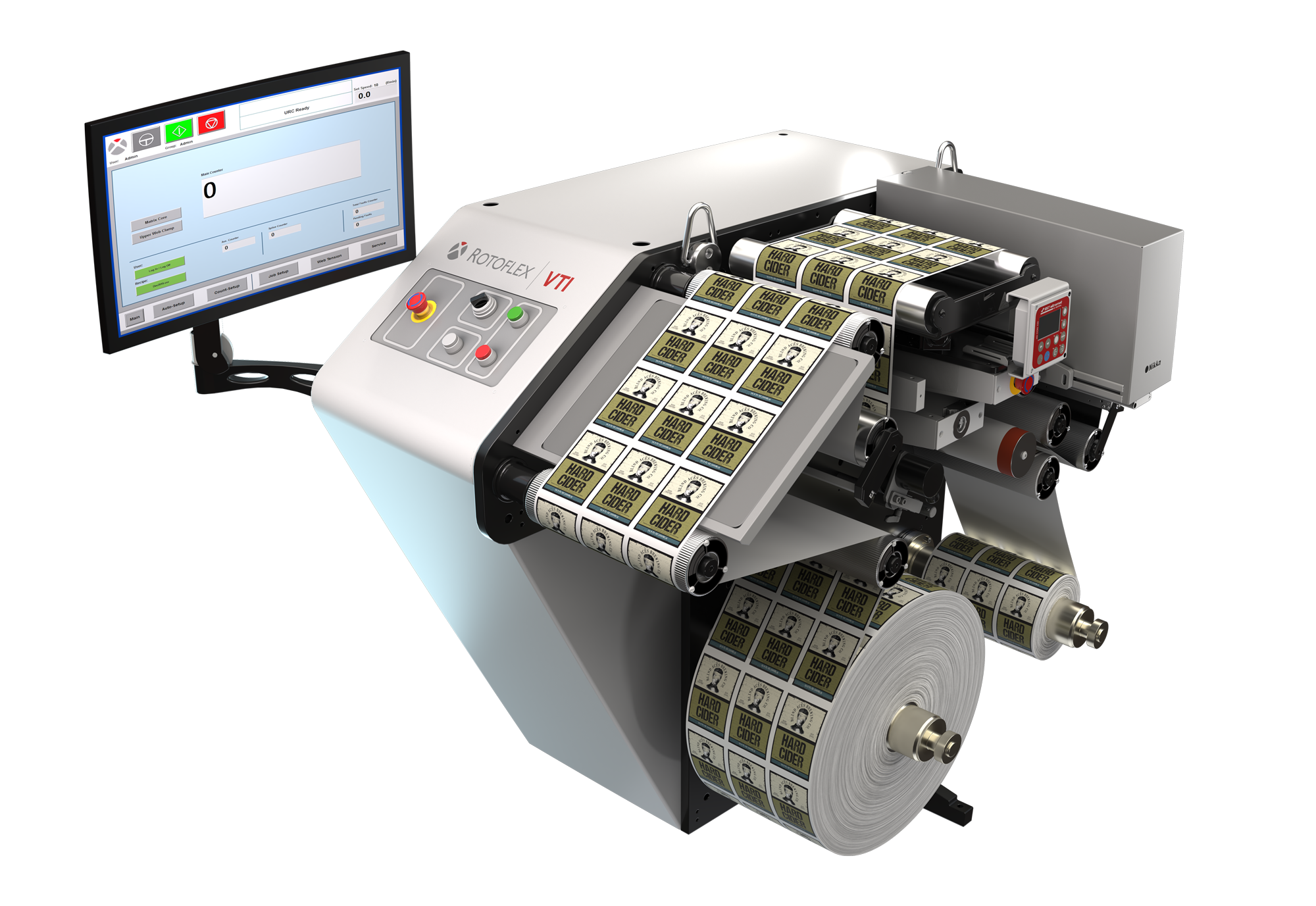 Rotoflex VTI Offline Label Inspection and Finishing Application | Mark ...