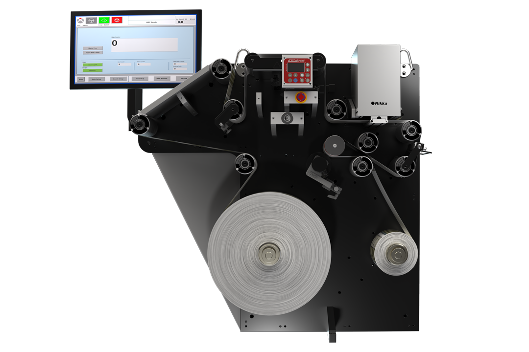 Rotoflex VTI Offline Label Inspection and Finishing Application | Mark ...