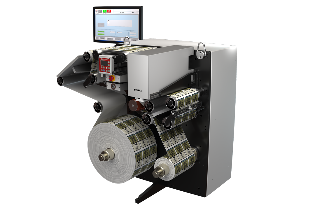 Rotoflex VTI Offline Label Inspection and Finishing Application | Mark ...