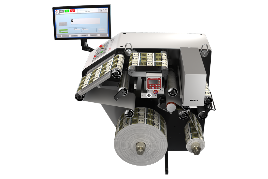 Rotoflex VTI Offline Label Inspection and Finishing Application | Mark ...