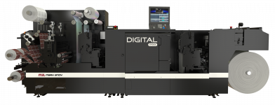 Digital Label Press | Digital Pro 3 | Mark Andy Inc.