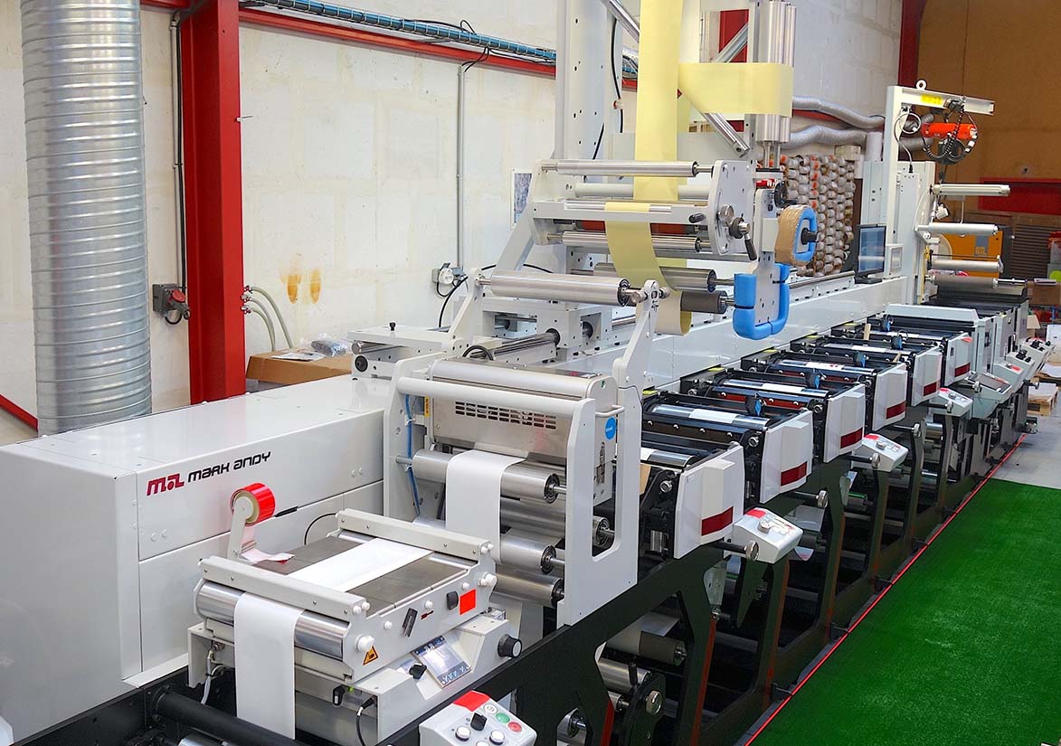 Mark Andy Installs First Evolution Series in Europe