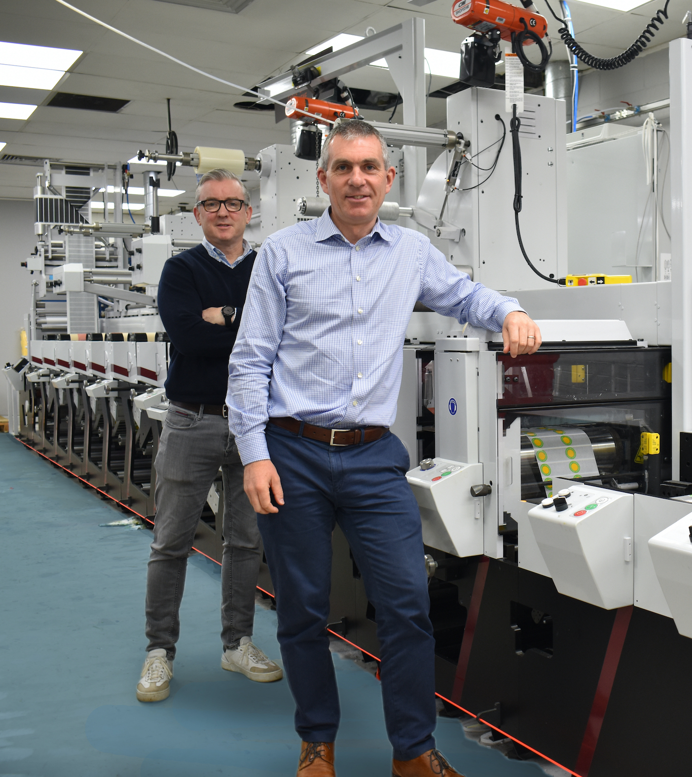 Mark Andy Evolution Adds Flexibility to Label Tech Capacity