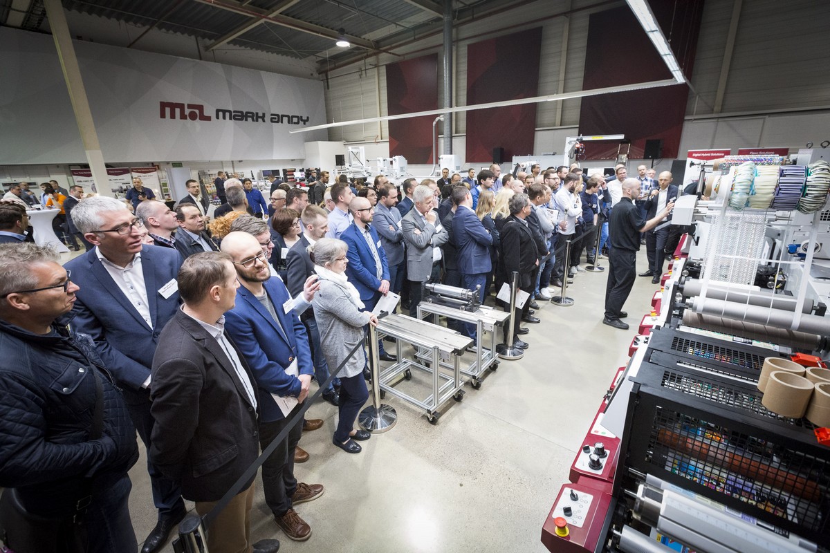 Mark Andy Celebrates European Open House Success in Warsaw