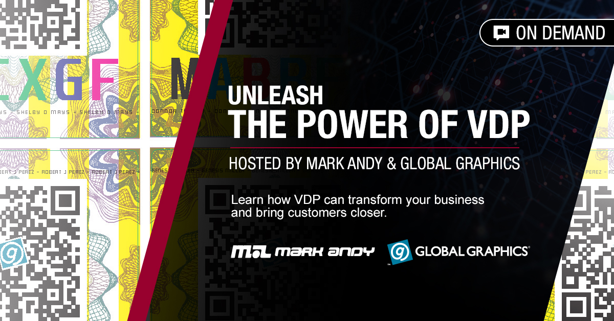 Event Calendar | Mark Andy
