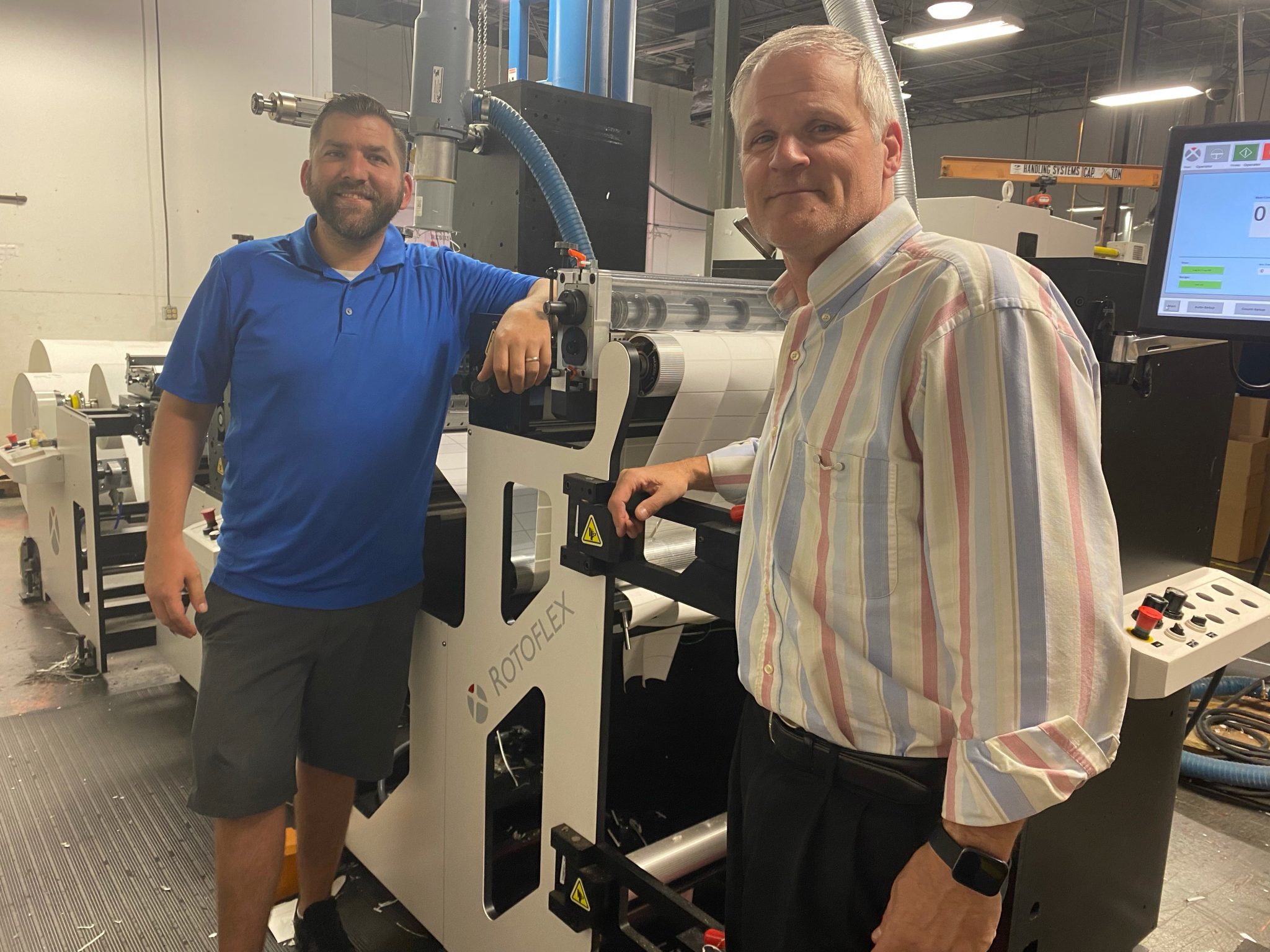 Abbott Label Adds Rotoflex Machines to Support Increased Sales Volume