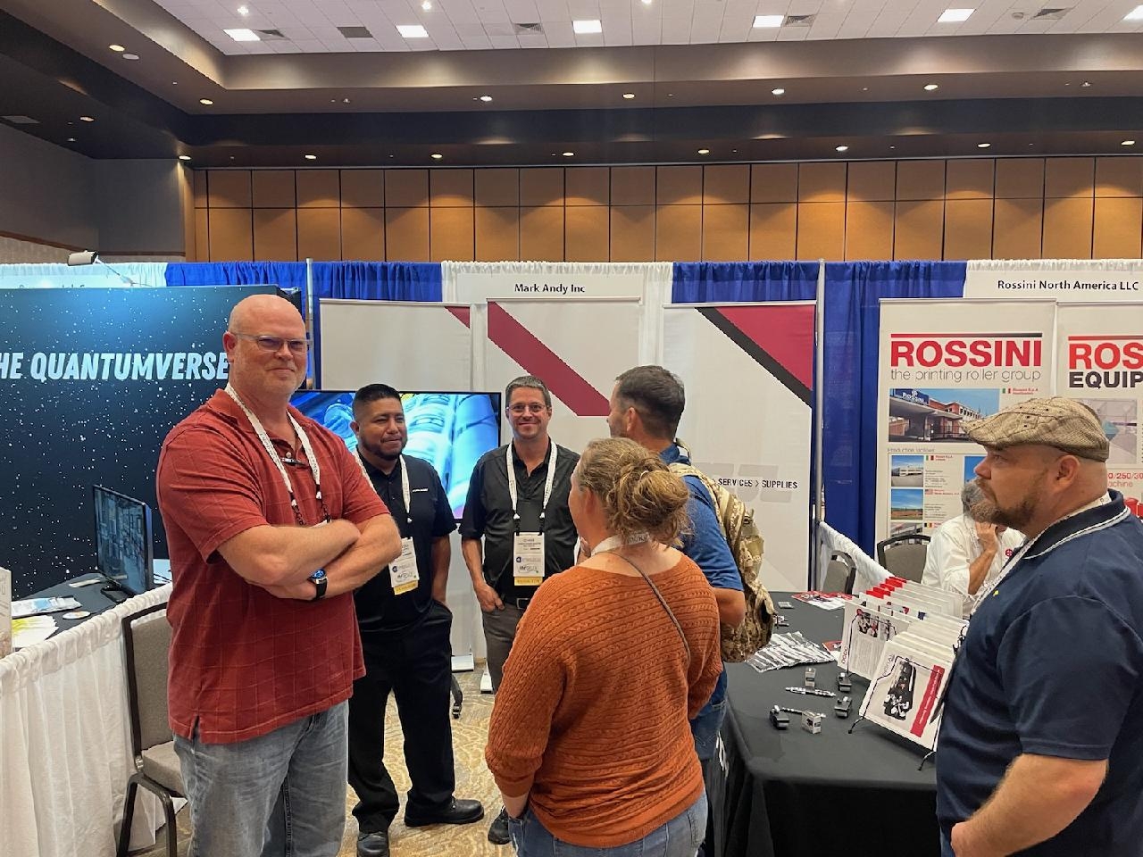 Mark Andy Inc Exhibits at FTA’s INFOFLEX at Fall Conference