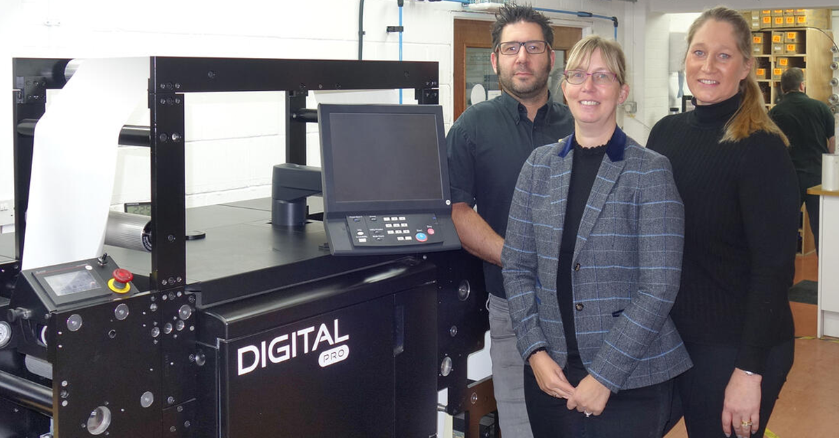 Craig & Parsons Purchases Second Mark Andy Digital Press to Increase ...