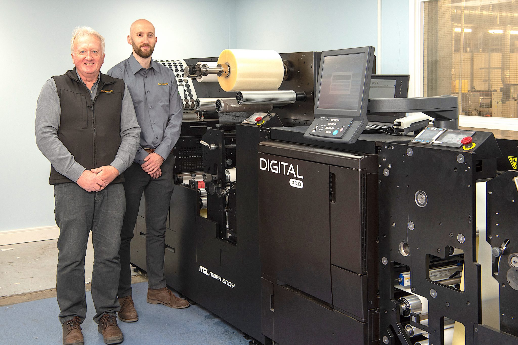 Daymark Labels Moves Into Digital Print With Mark Andy Digital Pro and ...