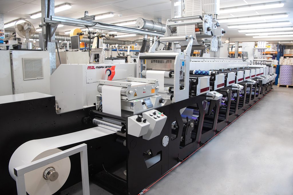 Daymark Labels Moves Into Digital Print With Mark Andy Digital Pro and ...