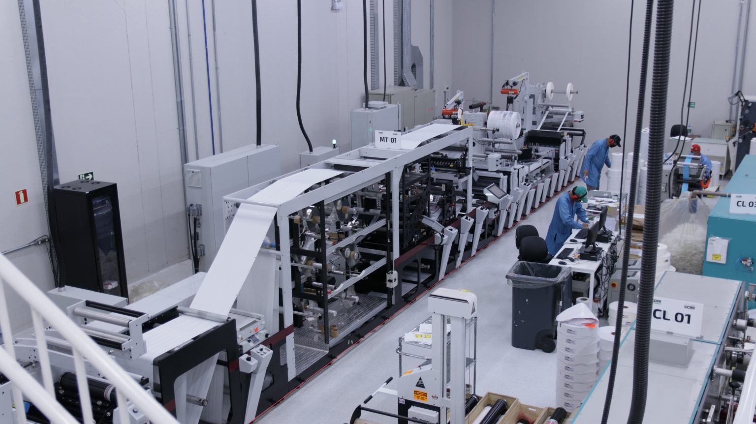 Beontag Purchases Mark Andy Performance Series P7 to Support Global ...