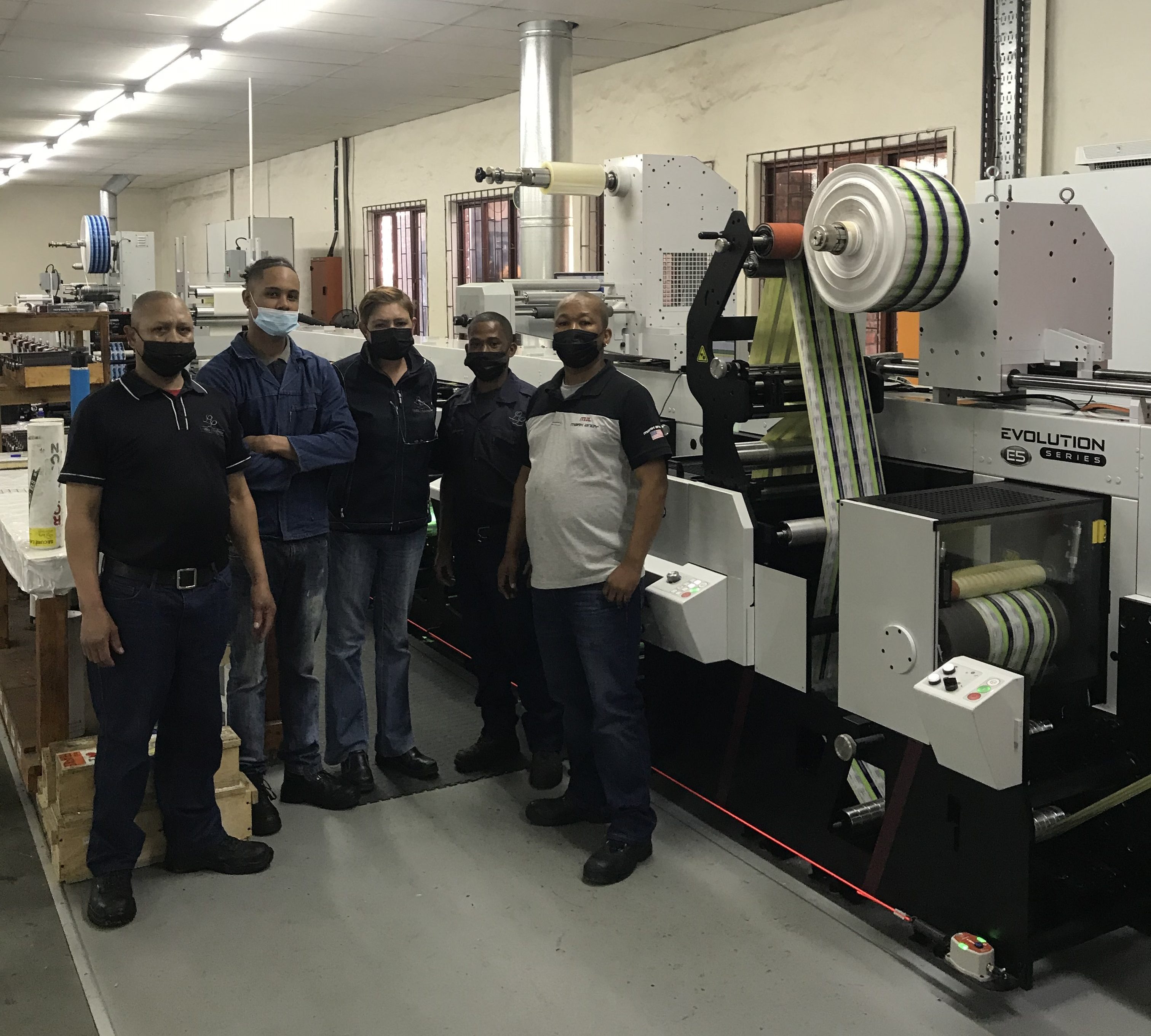 Label Leaders increases capacity with new Evolution Series E5 from Mark ...