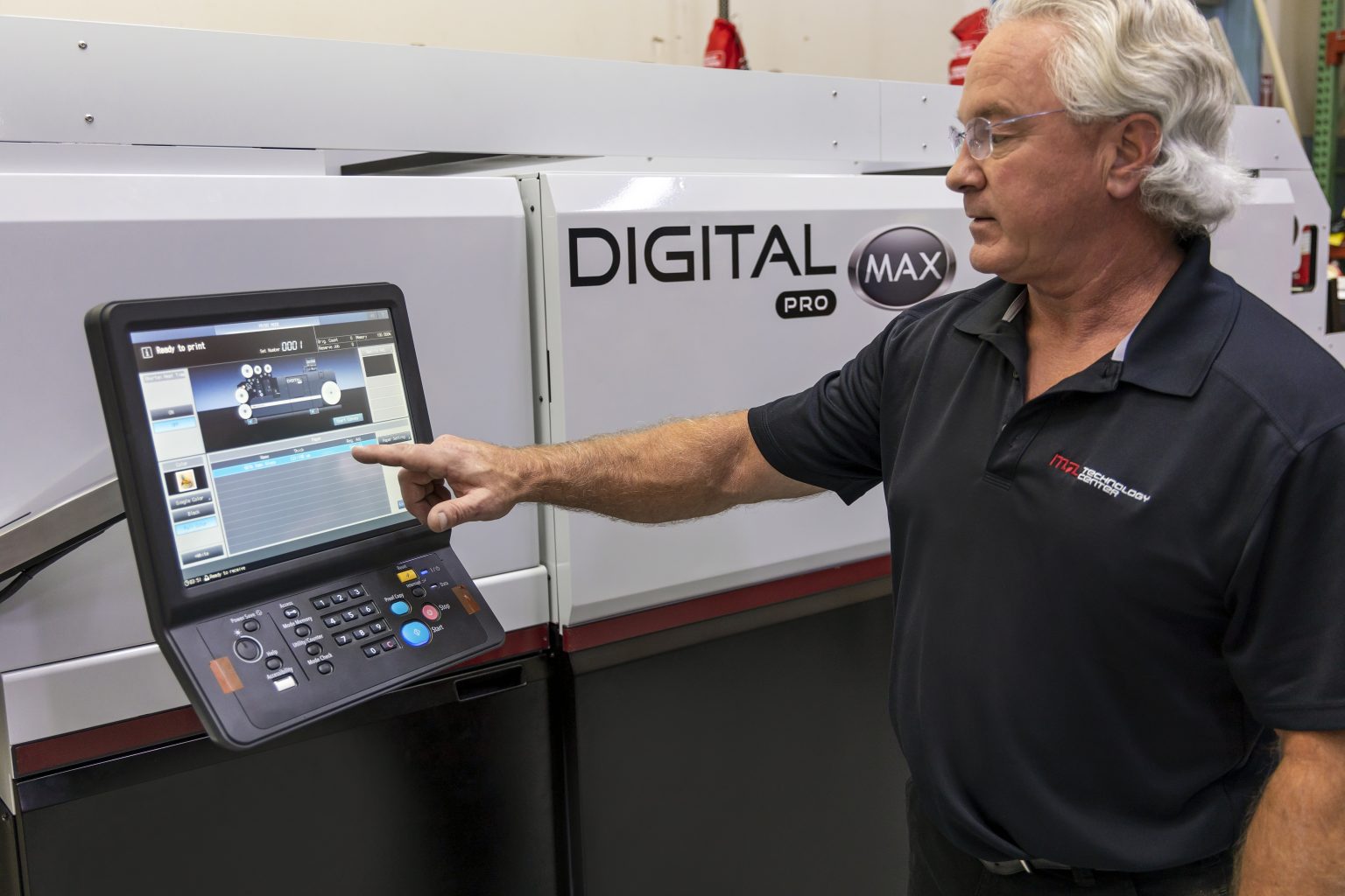 Premiere of a New machine Digital Pro Max