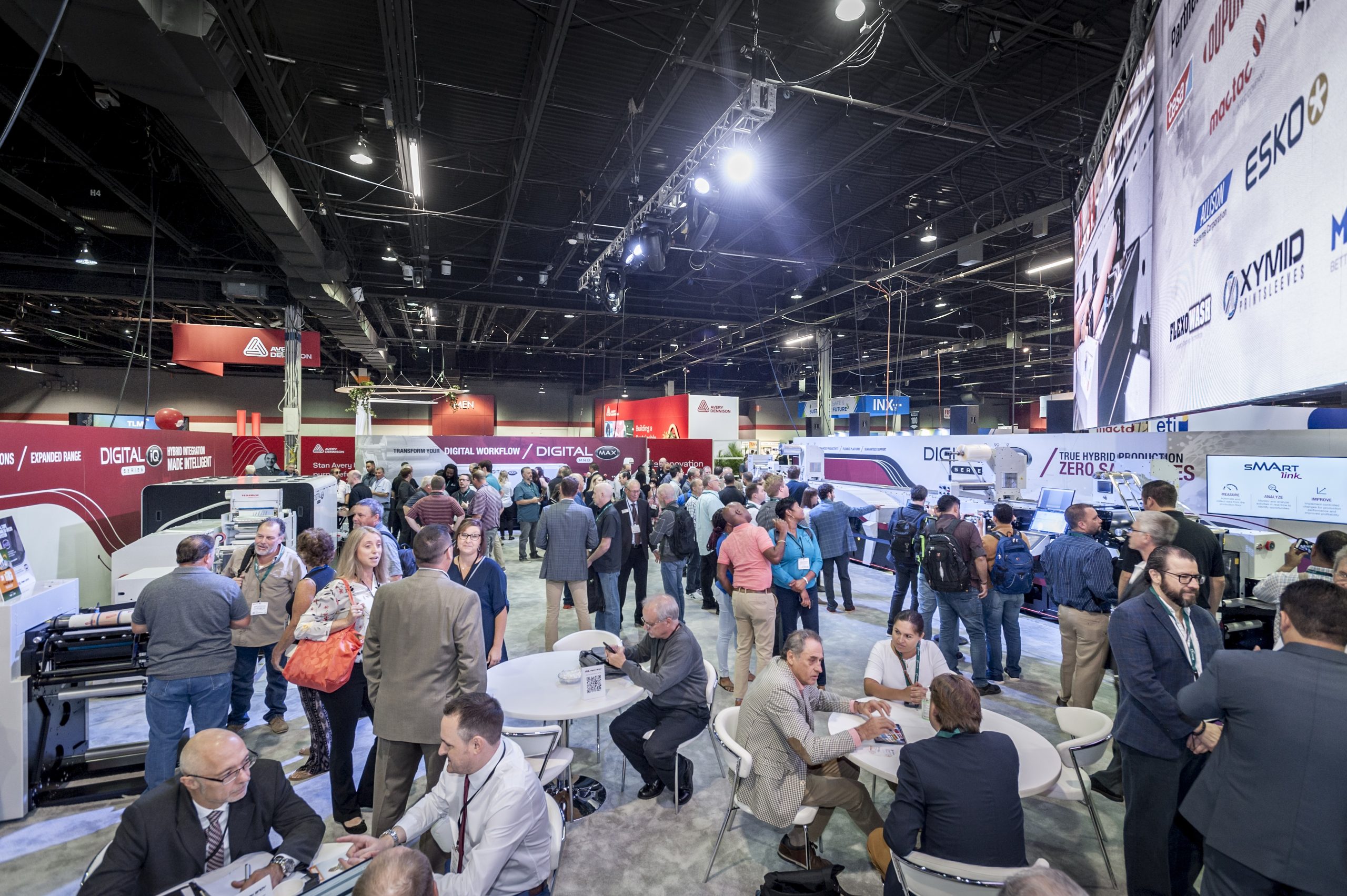 Mark Andy’s successful digital transformation at Labelexpo Americas 2022