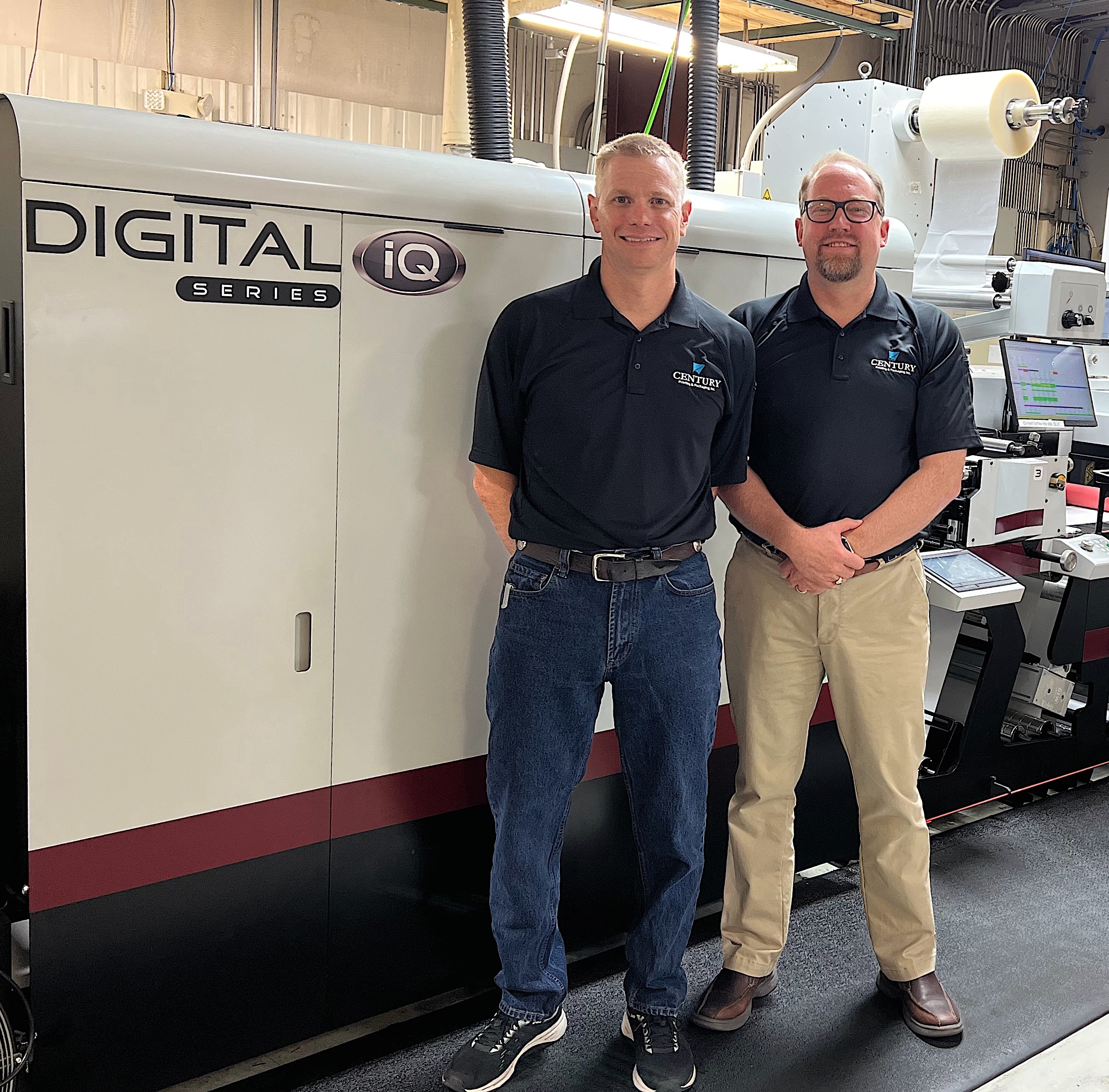 Century Printing & Packaging installs Mark Andy Digital Series iQ to ...